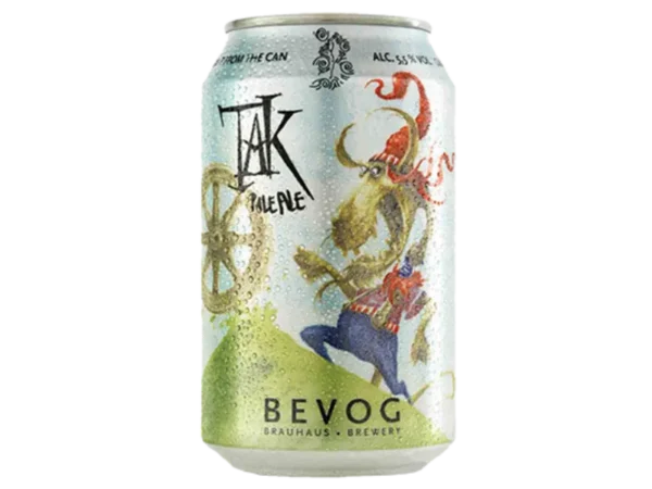 Bevog Craft Brewery Tak Pale Ale | Bierfamilie.nl