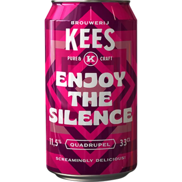 Brouwerij Kees Enjoy The Silence | Bierfamilie.nl