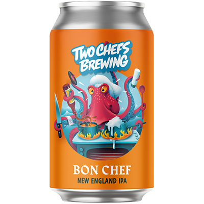 Two Chefs Brewing Bon Chef | Bierfamilie.nl
