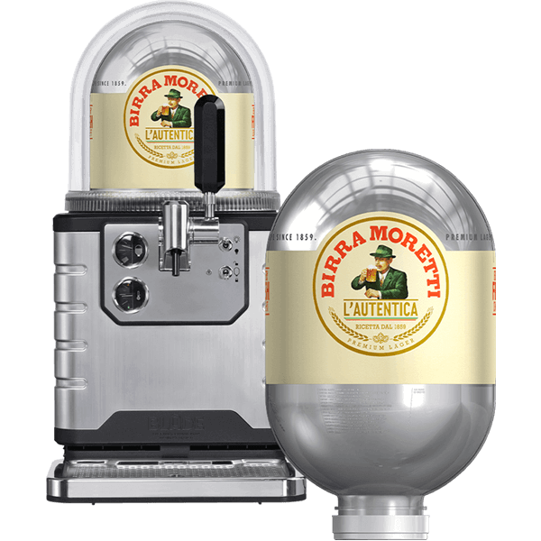 BLADE Birra Moretti Starter Pack | Bierfamilie.nl