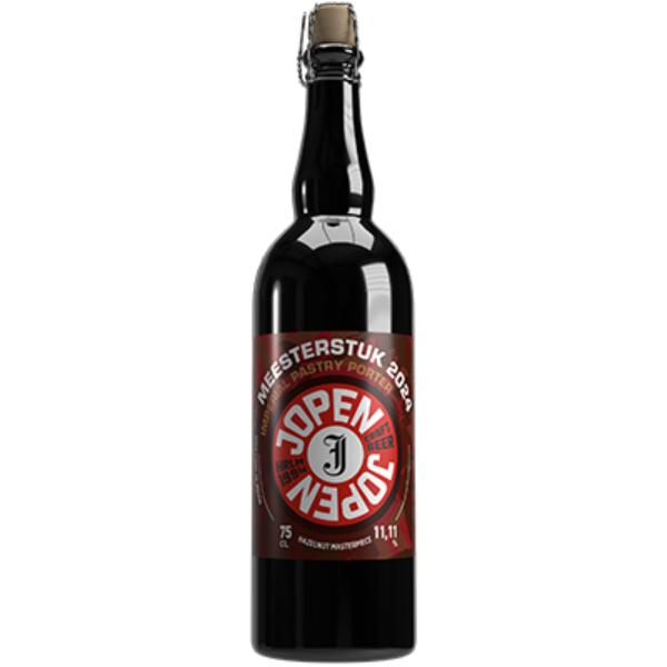 Brouwerij Jopen Meesterstuk 2024 75CL | Bierfamilie.nl
