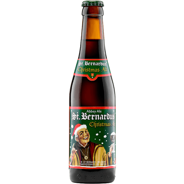 St. Bernardus Brouwerij Abbey Ale Christmas Ale | Bierfamilie.nl