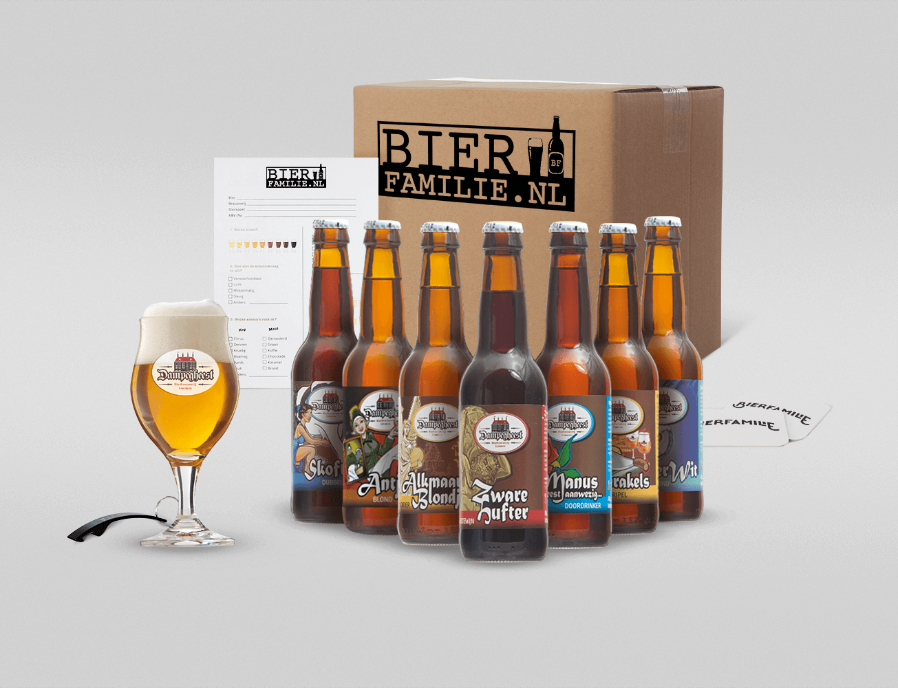 Bierpakket Dampegheest | Bierfamilie.nl