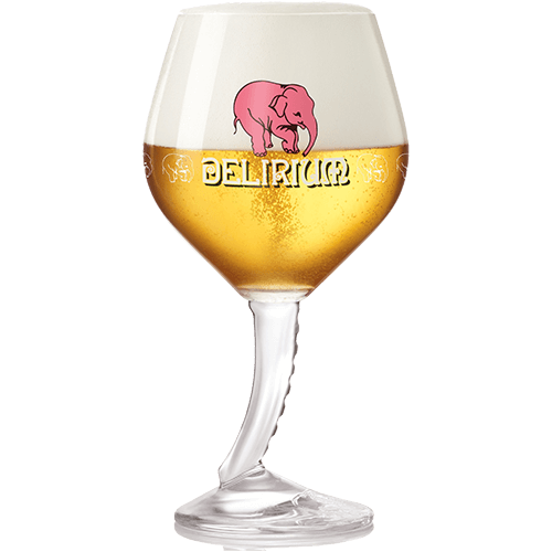 Delirium Bierglas (6 stuks) | Bierfamilie.nl