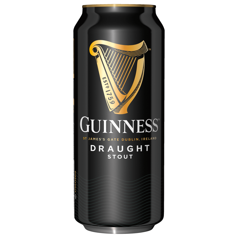 Guinness Draught | Bierfamilie.nl