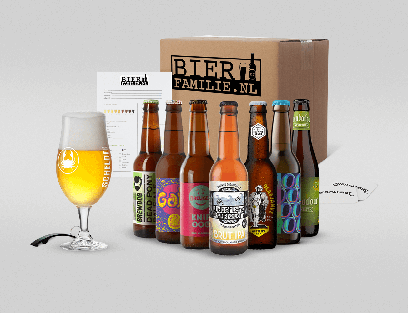 Bierpakket I.P.A. | Bierfamilie.nl