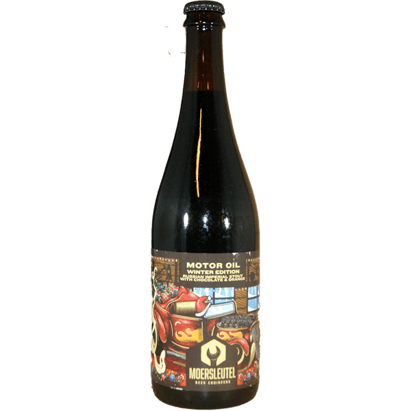 De Moersleutel Motor Oil Christmas Special 75CL | Bierfamilie.nl