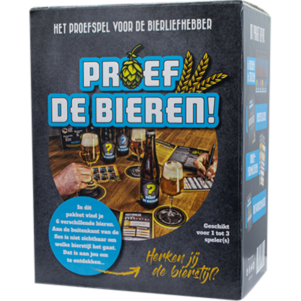 Proef De Bieren | Bierfamilie.nl