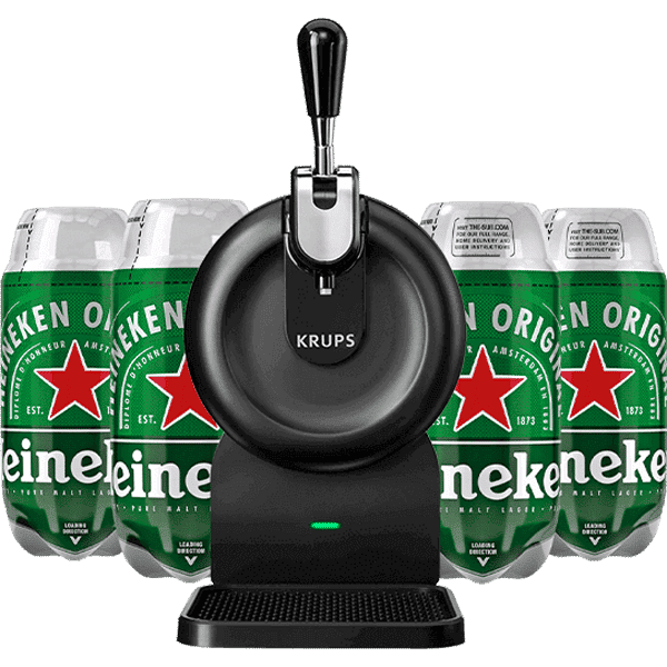 The SUB Compact Heineken Startpakket | Bierfamilie.nl