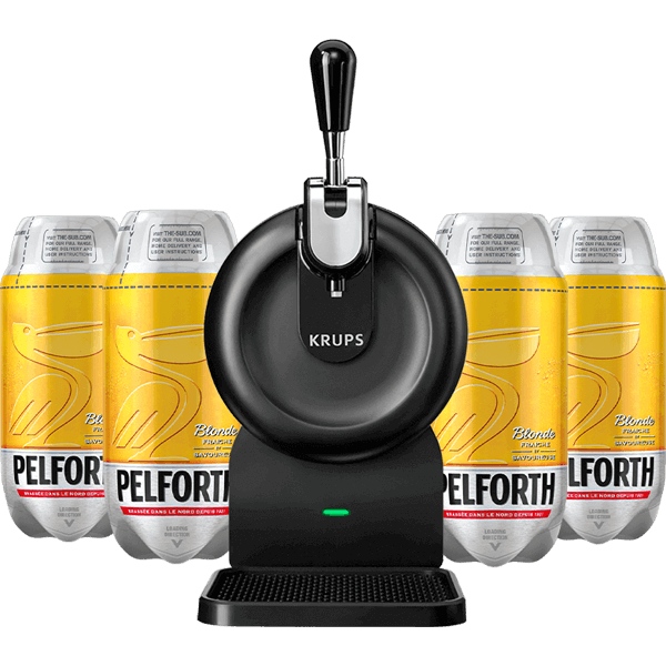 The SUB Compact Black Pelforth Blonde Startpakket | Bierfamilie.nl
