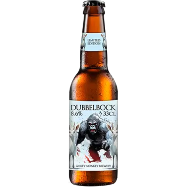 Guilty Monkey Brewery Dubbelbock | Bierfamilie.nl